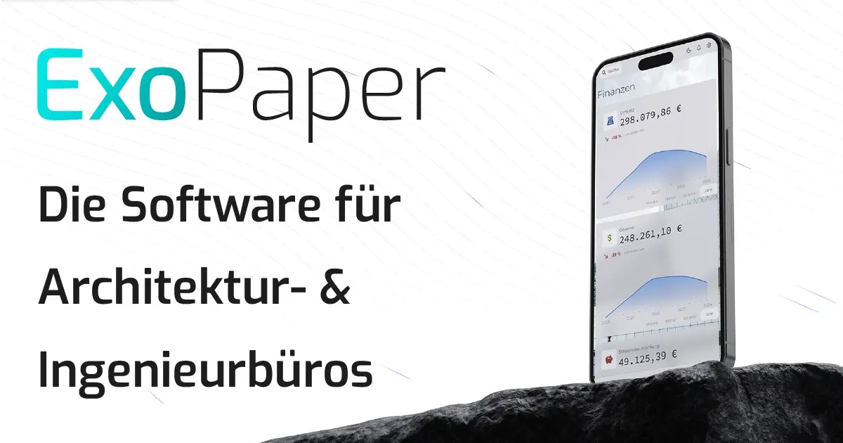 ExoPaper - AI MEETS - Bürosoftware für Dienstleister